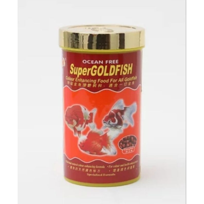 SUPER GOLDFISH - COLOUR ENHANCER 280ml/120g | Shopee Singapore