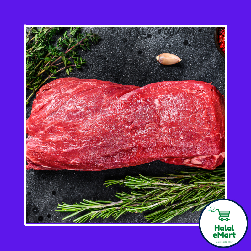 Daging Batang Pinang/ Beef Tenderloin Frozen 1kg | Shopee Singapore