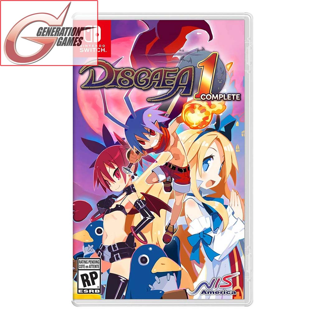 Nintendo Switch Disgaea 1 Complete (US English) | Shopee Singapore