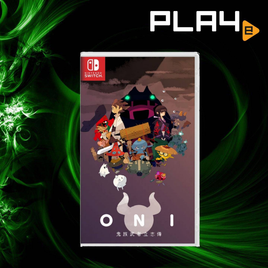 Nintendo Switch ONI: Road to be the Mightiest Oni (Asia) | Shopee Singapore