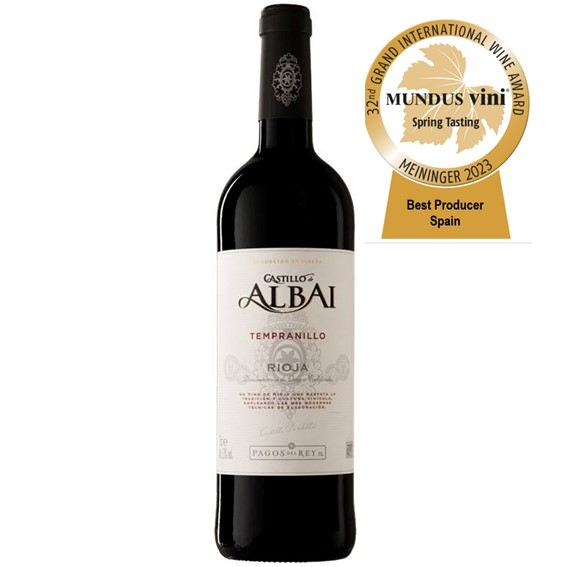 Castillo de Albai Rioja Red [Red Wine] | Shopee Singapore