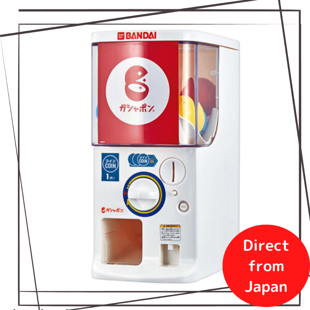 Gashapon Gacha Machine Bandai Direct from Japan | Shopee Singapore