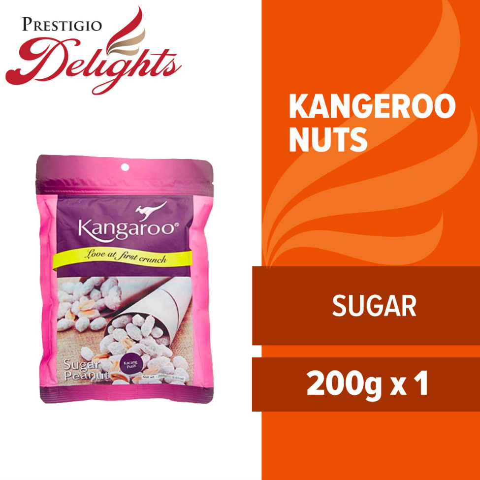 Kangaroo Sugar Peanut 200g | Shopee Singapore