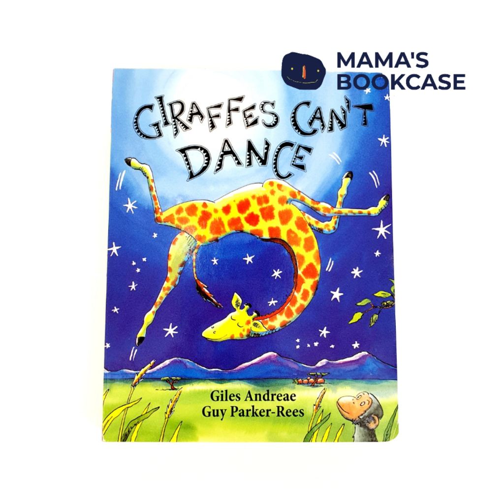[SG Stock] *Board Book* 100% Authentic Giraffes Can't Dance by Giles ...