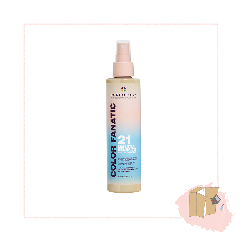 {30ml/90ml/200ml/400ml} Pureology Color Fanatic Multi-Tasking Leave-In ...