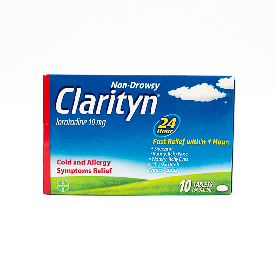 Clarityn Tab 10mg (10 Tablets) [EXP 5/25] | Shopee Singapore