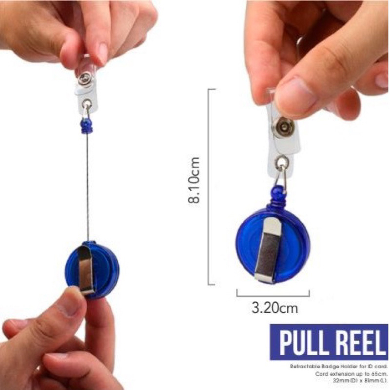 YOYO Tag / YOYO Badge / YOYO Name Tag Clip Lanyard / YOYO ID Card ...
