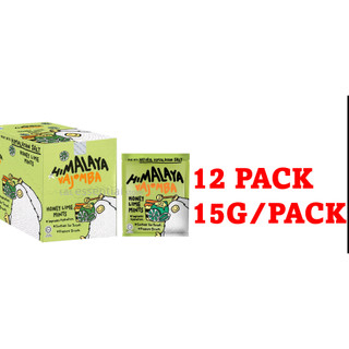 Himalayan Salt Candy / Ginger Lemon / Vajomba, 15g x 12 pack (1Box ...