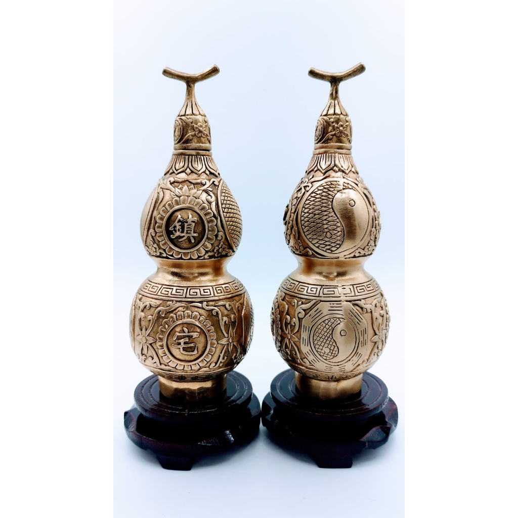 铜葫芦 Copper Hulu H19cm X W7CM | Shopee Singapore