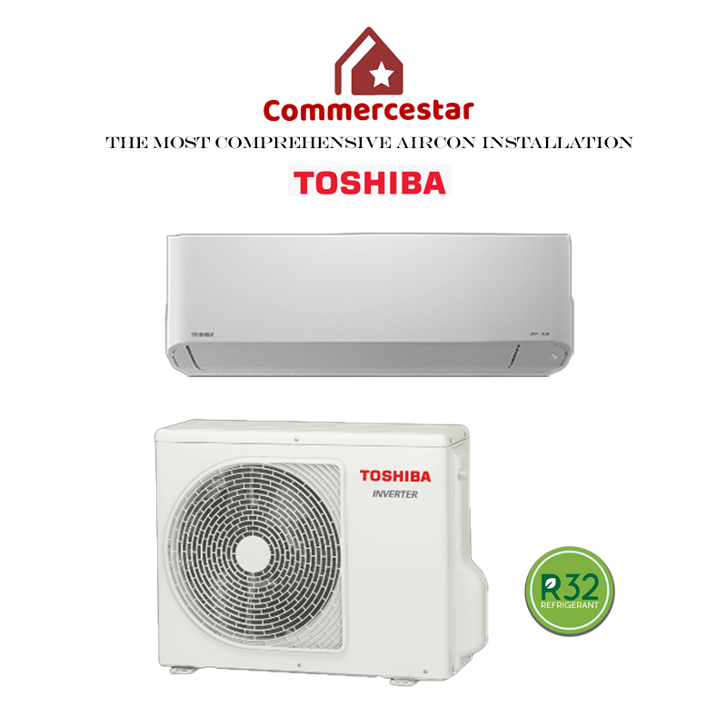 TOSHIBA INVERTER R32 SYSTEM 1 (INSTALLATION INCLUDED FREE UPGRADED ...