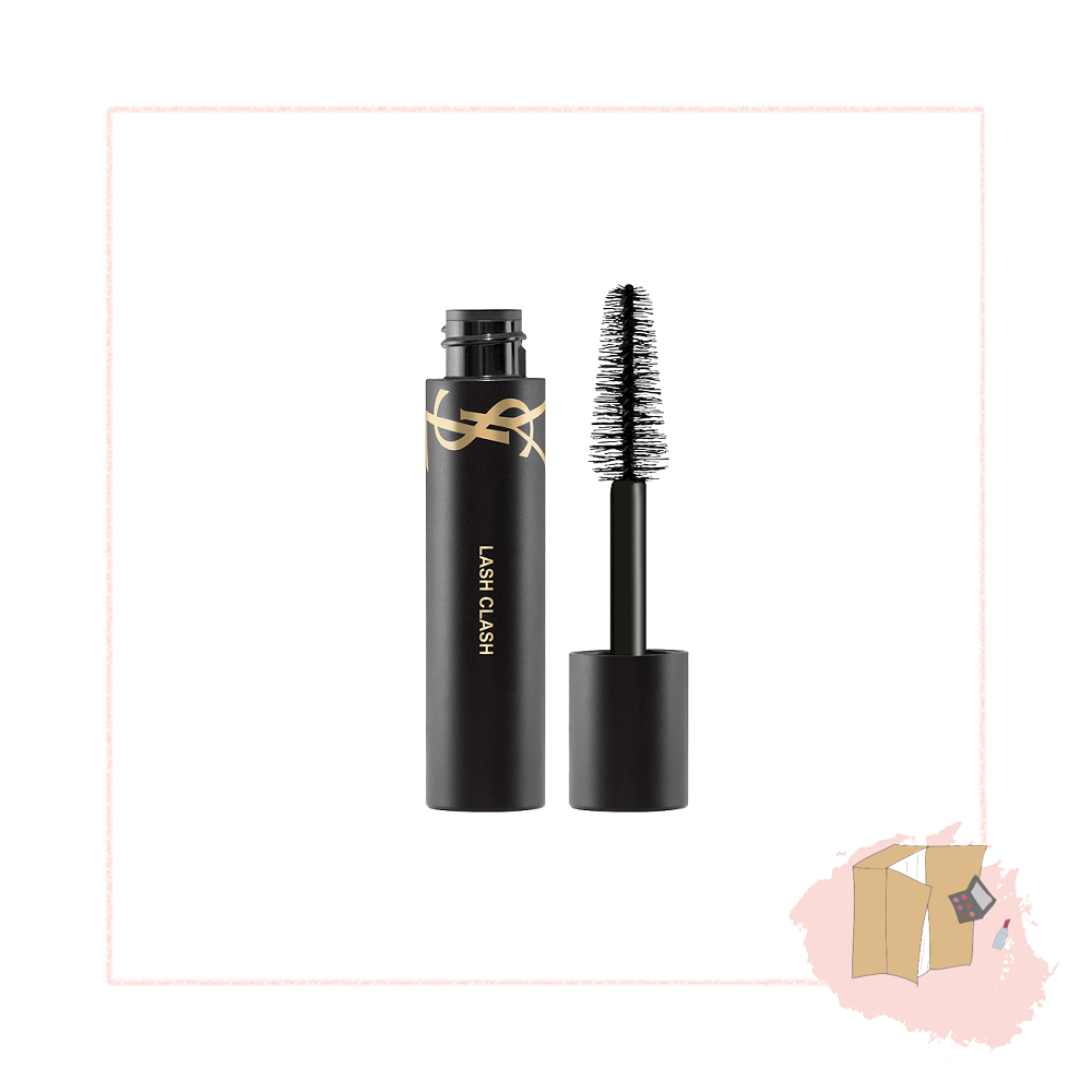YSL Lash Clash Extreme Volume Mascara 2ml | Shopee Singapore