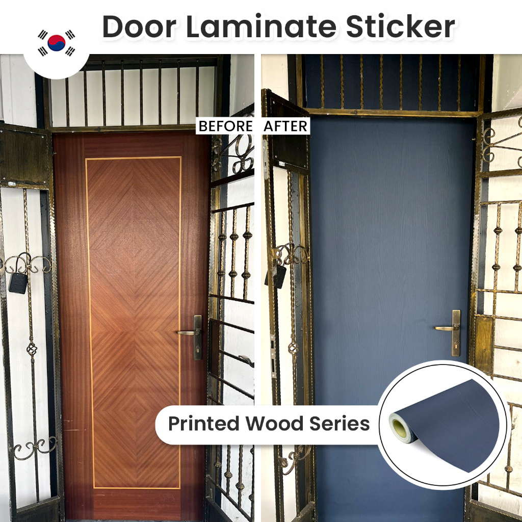 Lovehouse226 Infeel Korean bto door laminate hdb front door Sticker ...