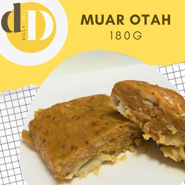 Muar Otah Frozen Xiao Mei Otak Otak Fish Prawn | Shopee Singapore