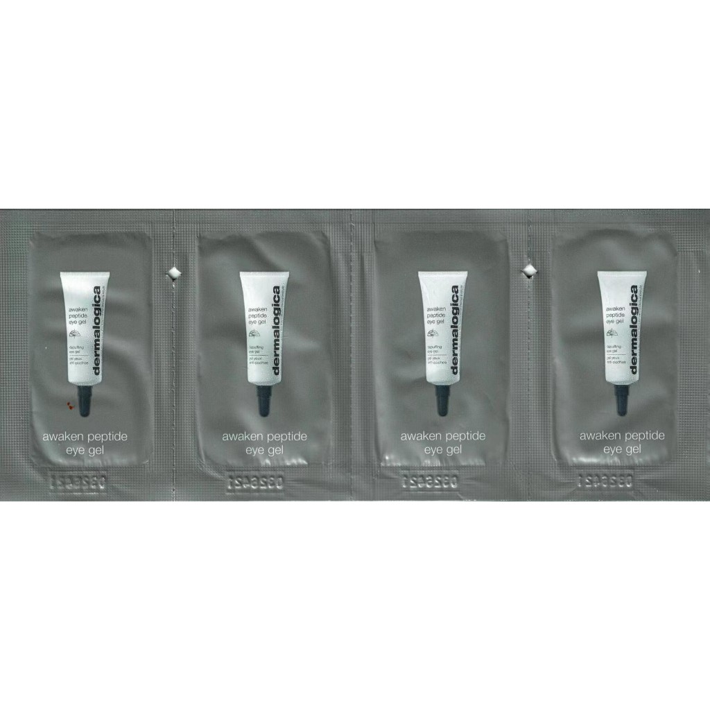 Dermalogica Awaken Peptide Eye Gel 4 sachets sample | Shopee Singapore