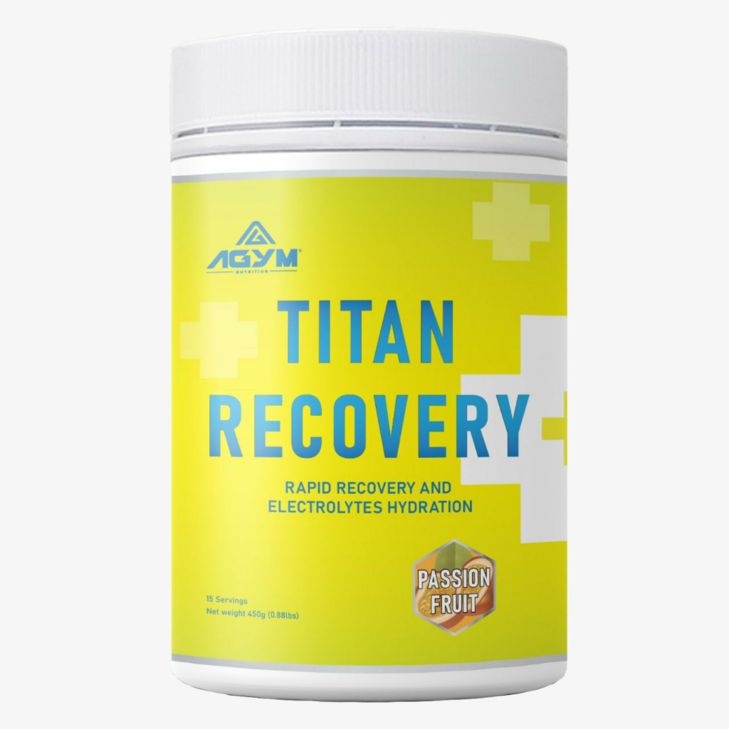 Authentic Agym Nutrition Titan Recovery Electrolytes | Shopee Singapore