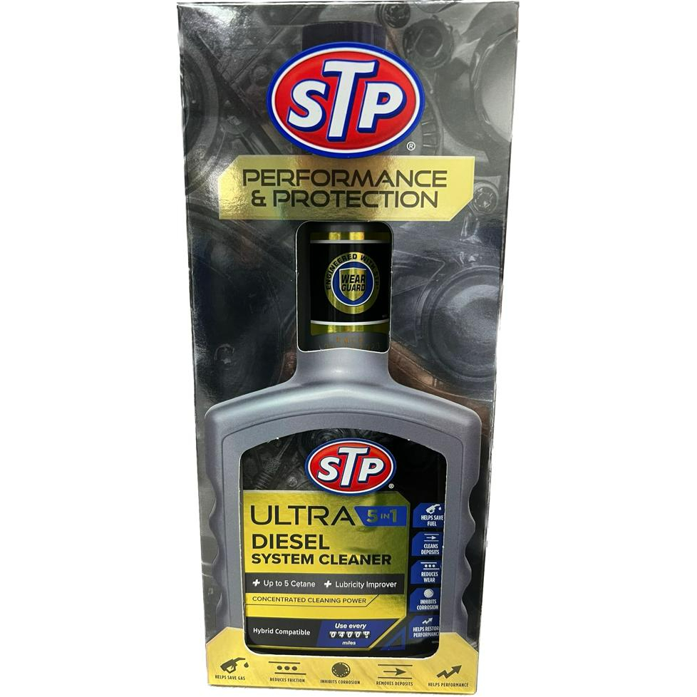 STP Ultra 5in1 Diesel System Cleaner, 400ML | Shopee Singapore