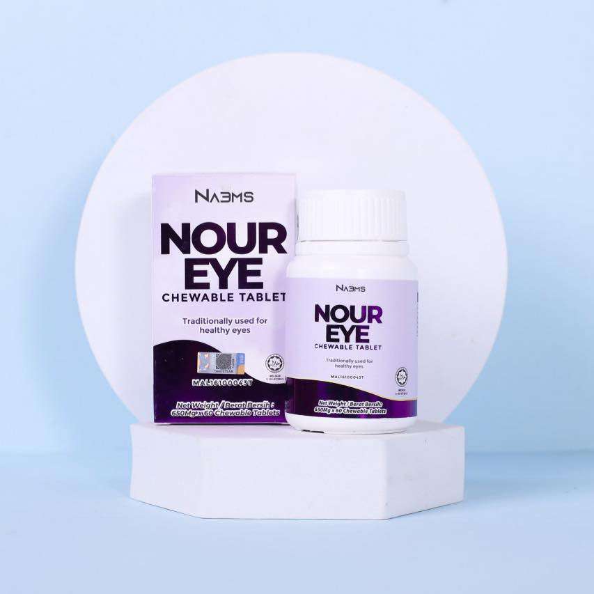 Nour Eyes Chewable Tablet (60 tablets) | Shopee Singapore