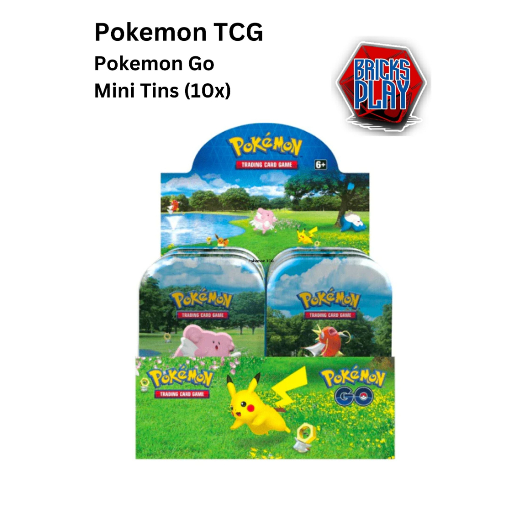 Pokemon TCG: Pokemon Go Mini Tins (Original Sealed) | Shopee Singapore