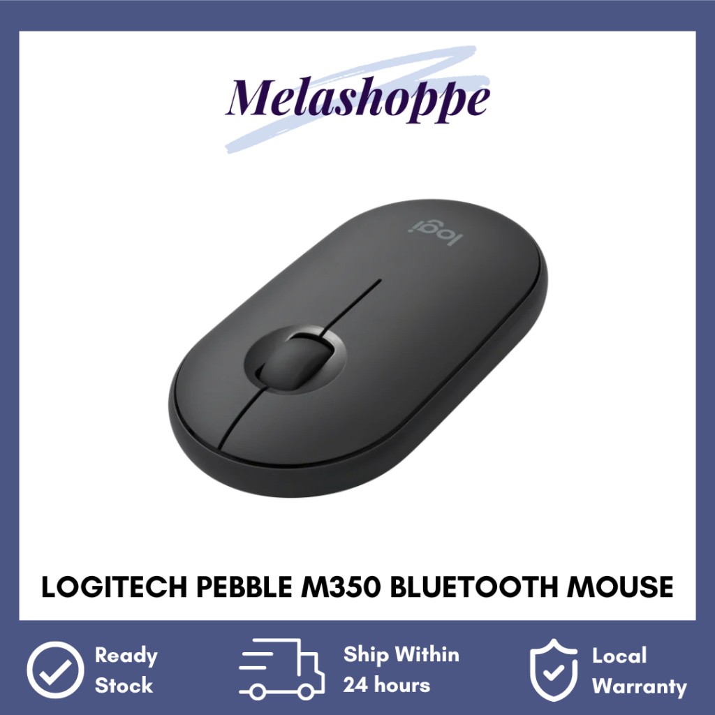 Logitech Pebble M350 Bluetooth Mouse | Shopee Singapore