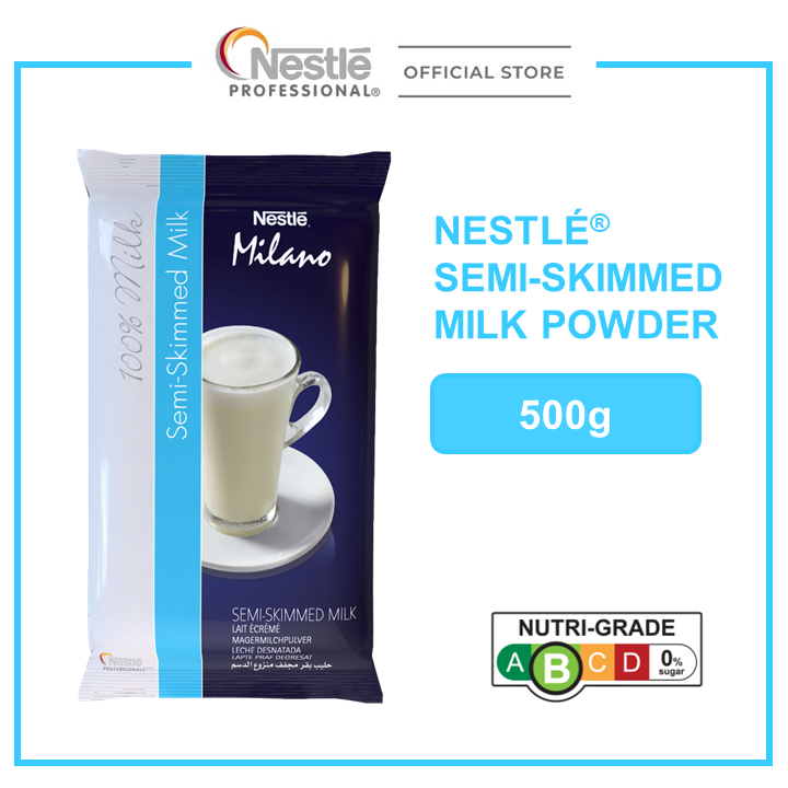 NESTLÉ® Semi Skimmed Milk Powder - 500g | Shopee Singapore