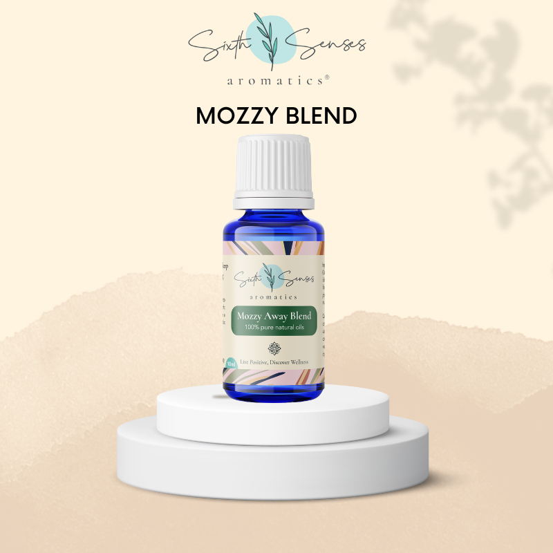 [Sixth Senses Aromatics] Mozzy Away Blend (10ml) | Shopee Singapore
