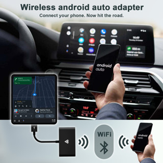 Anytrox Android Auto WiFi Adapter, Plug & Play, 5Ghz WiFi Auto Connect ...