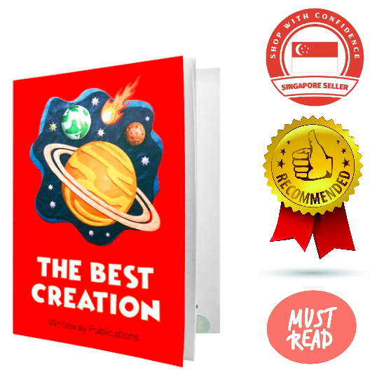 The Best Creation Book (Children's Islamic Book) | Shopee Singapore