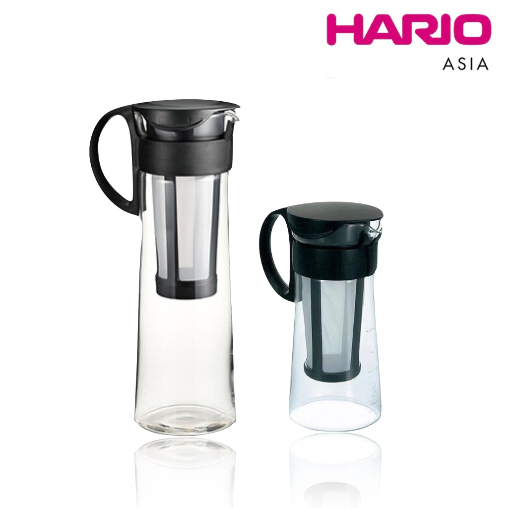 [Hario Asia Official] V60 MIZUDASHI (Cold-Brew) Ice Coffee Pot in Black ...