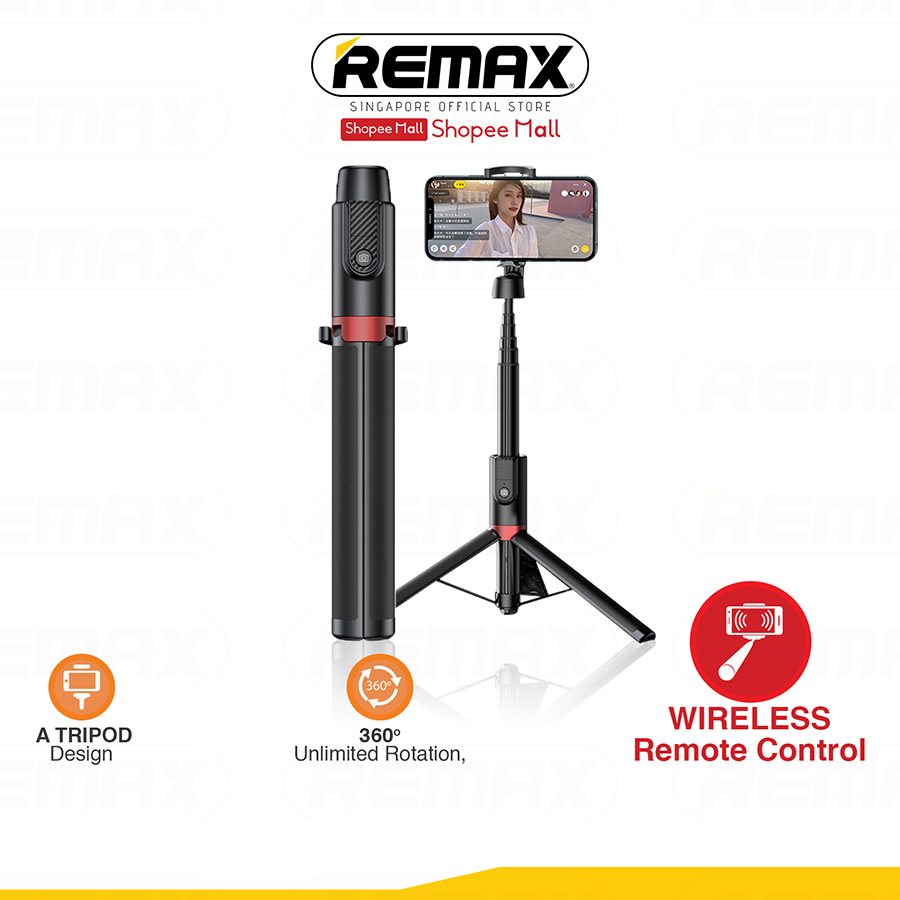 [Remax Creative Lifestyle] P12 Multifunctional Live-Stream Tripod ...