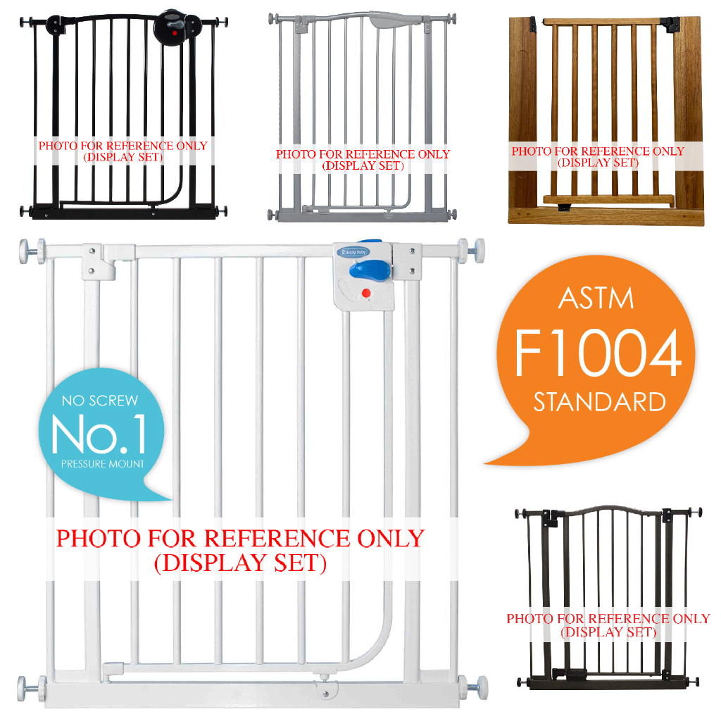 Lucky Baby Smart System Swing Back Gate/Extension - Display Set (10 ...