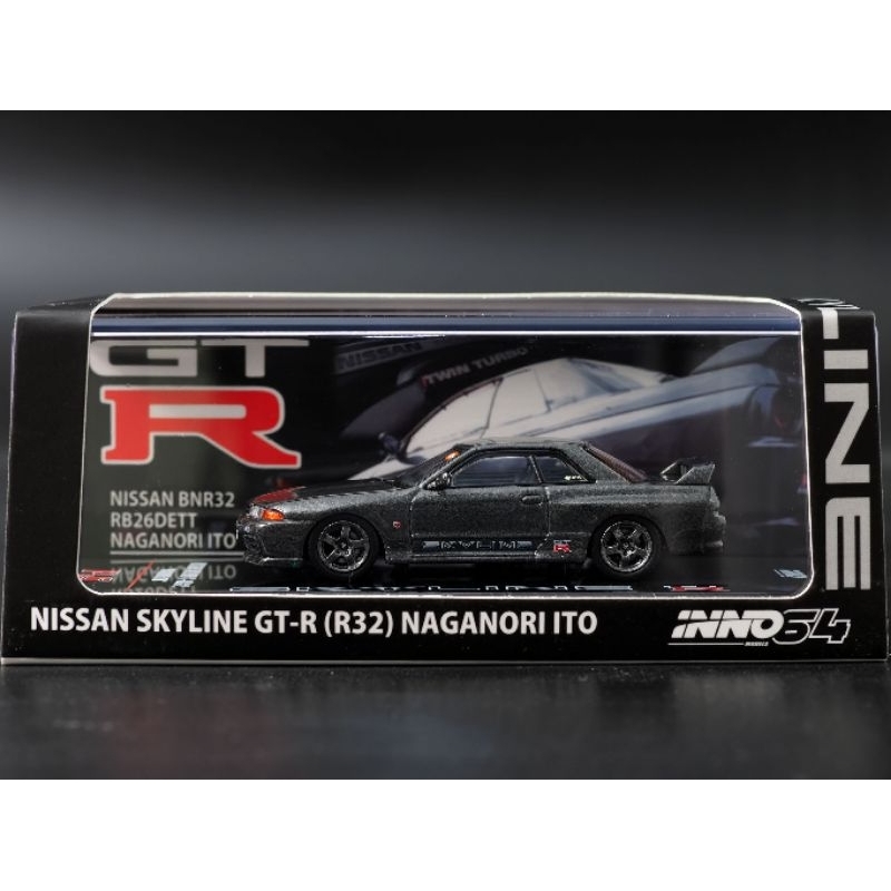 Inno64 1/64 NISSAN SKYLINE GT-R (R32) Naganori Ito | Shopee Singapore