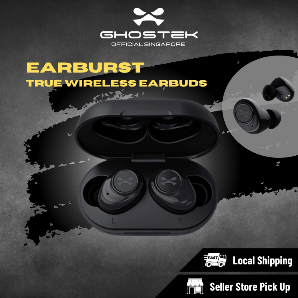 Ghostek EarBurst True Wireless EarBuds | Shopee Singapore