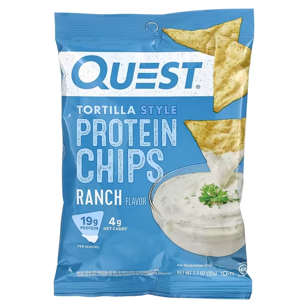 Protein Snack | Quest Protein Chips | Various Brands and Assorted ...
