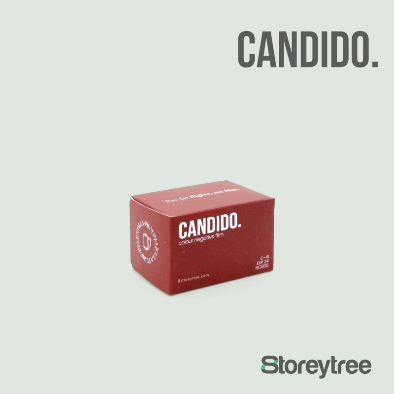 Candido 200 35mm Film (Expiry 12/2025) | Shopee Singapore