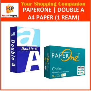 PaperOne | DoubleA | Paper One Copier Printing Copy Design 70gsm 80gsm 100gsm A3 A4 A5 Double A ...
