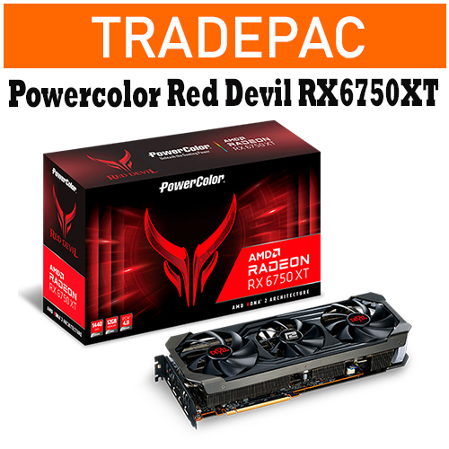 Powercolor Red Devil AMD Radeon RX6750XT 12GB GDDR6 | Shopee Singapore