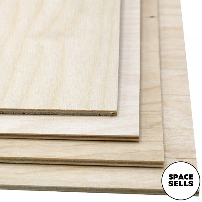 DIY Plywood | Custom Cut to Size | Thickness 3mm, 5mm, 9mm, 12mm, 15mm ...