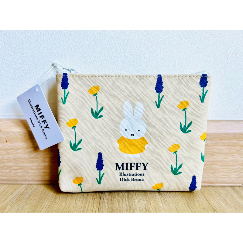 Miffy Flat Zip Pouch from Miffy Style Japan | Shopee Singapore
