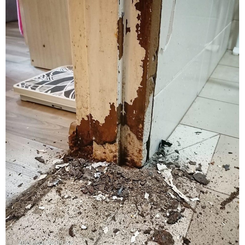 Hdb/Condo Repair Rust metal/Rotten wooden frame.3 Months Warranty ...