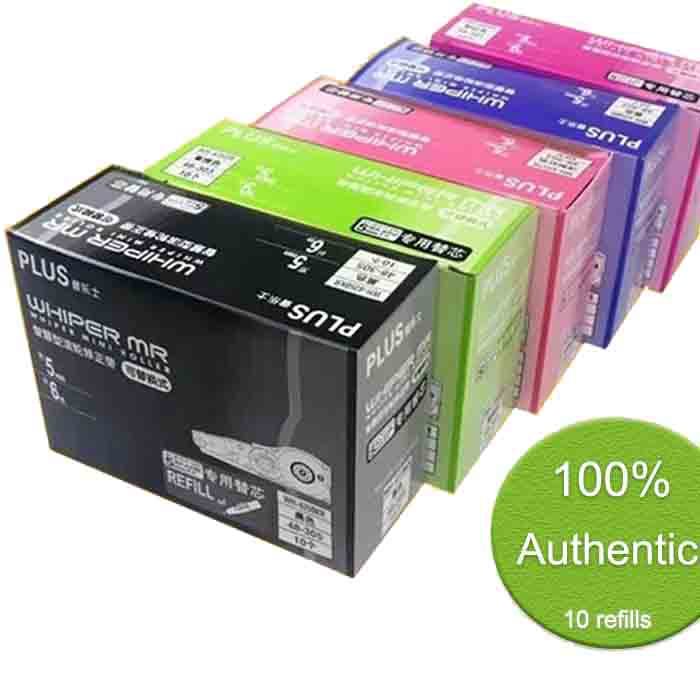 PLUS WHIPER MR CORRECTION REFILLS AND TAPES | Shopee Singapore