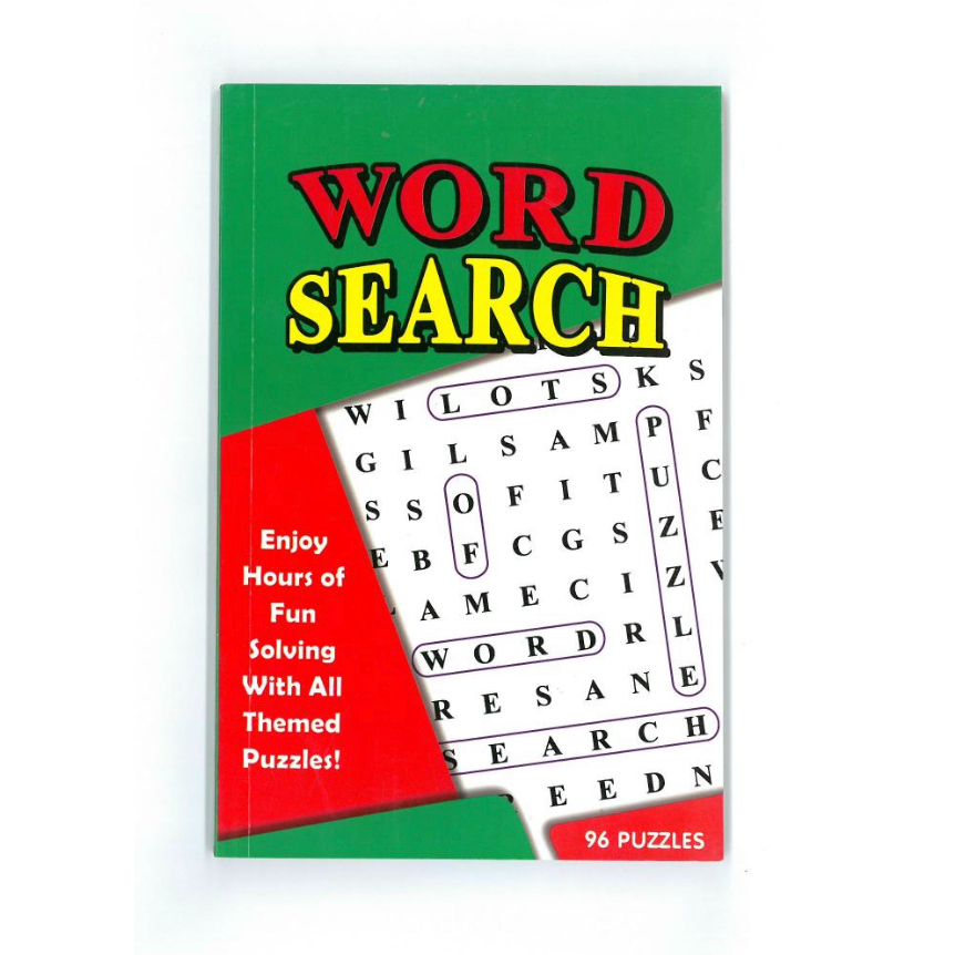 Word Search (96 Puzzles) | Shopee Singapore