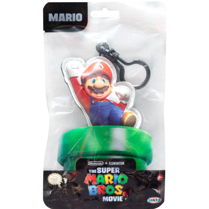 The Super Mario Bros. Movie 5-inch Hanger Plush – Mario | Shopee Singapore