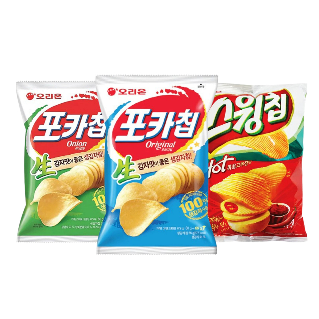 ORION Potato Chip ( Ori/Onion/Gochujang) | Shopee Singapore