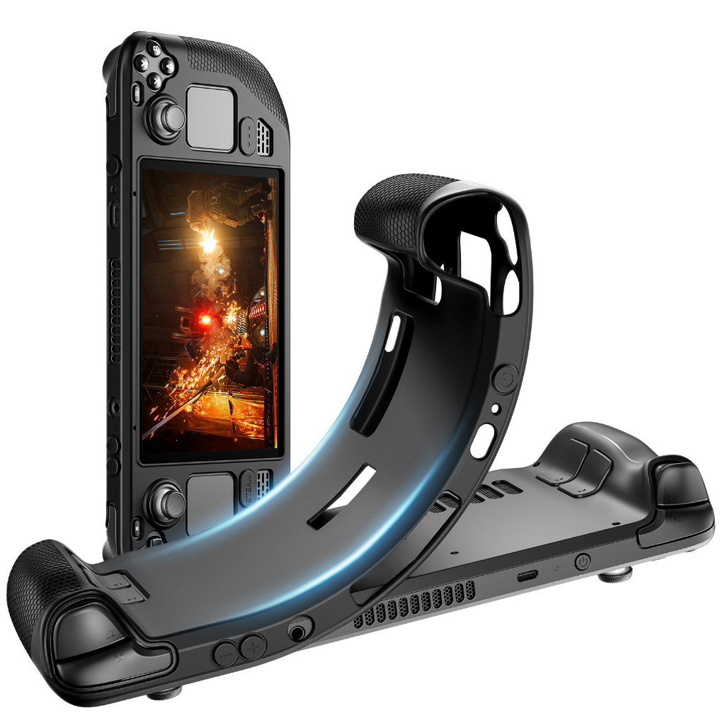 JSAUX Steam Deck OLED Protective Case Silicone Cover Protector ...