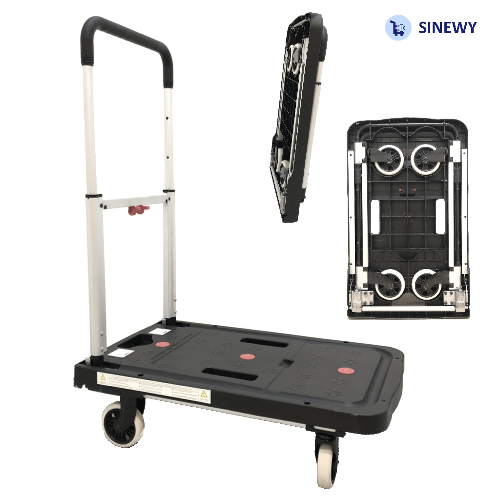 Trolley Fully Foldable (Ultra Compact) | Shopee Singapore