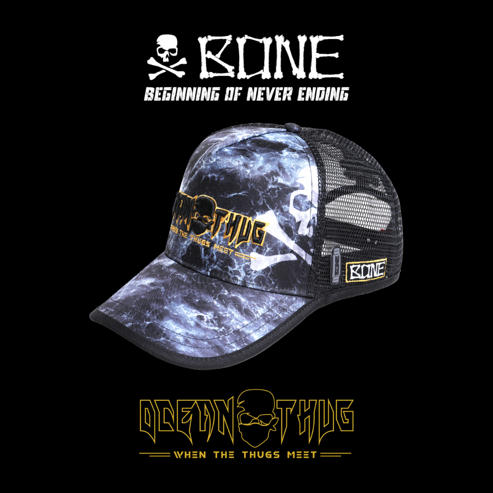 BONE - Ocean Thug Mesh Cap (CPOTG) | Shopee Singapore