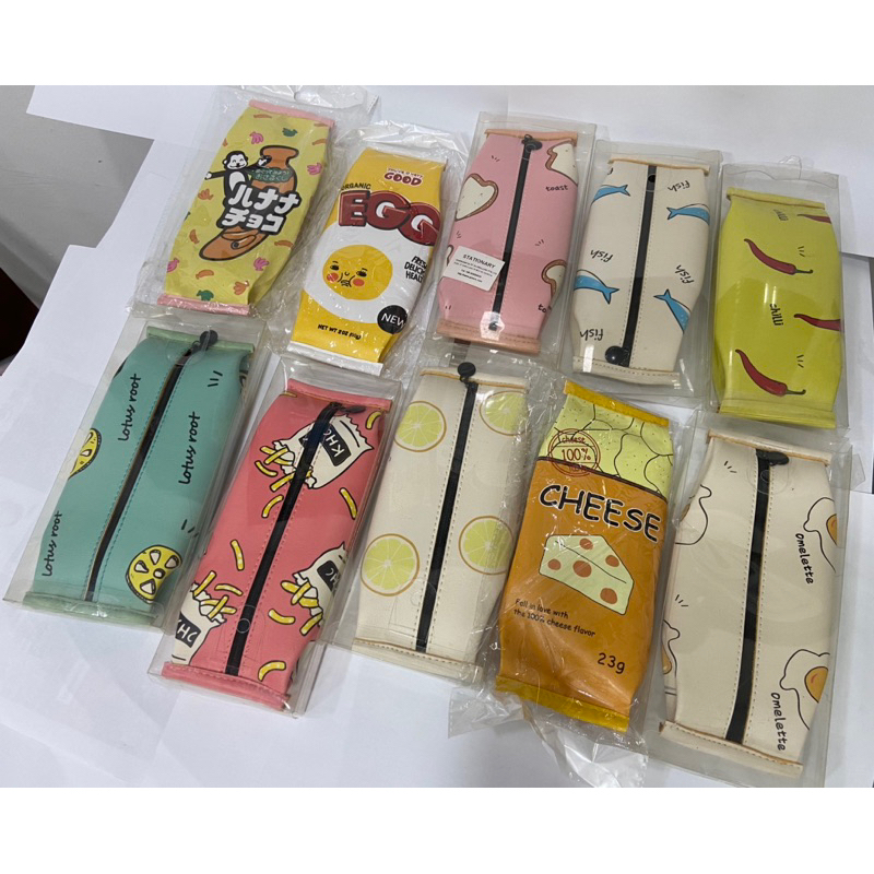 Cute Snack Pencil Cases,Pen Bag,Storage Bag,Stident School Office ...