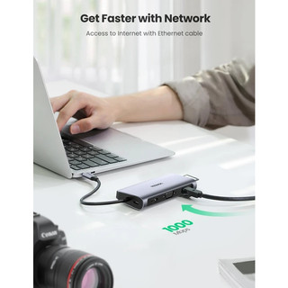 UGREEN USB C Hub with HDMI port Type C Hub USB C to 3xUSB3.0+HDMI+PD ...