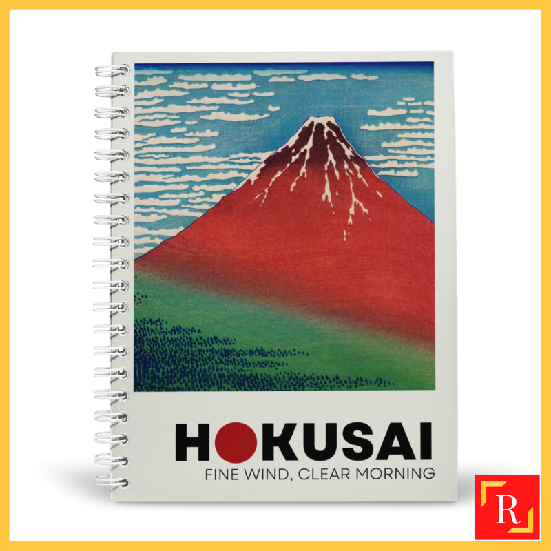 Spiral Notebook/Double Ring Notebook-(A4/A5 | Line/Blank | 80gsm ...