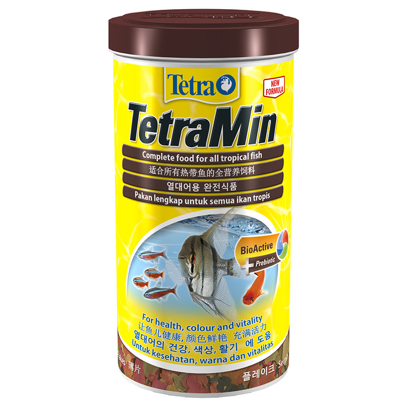 Tetra Premium Complete Food for Tropical Fish Food 250ml - 300ml ...
